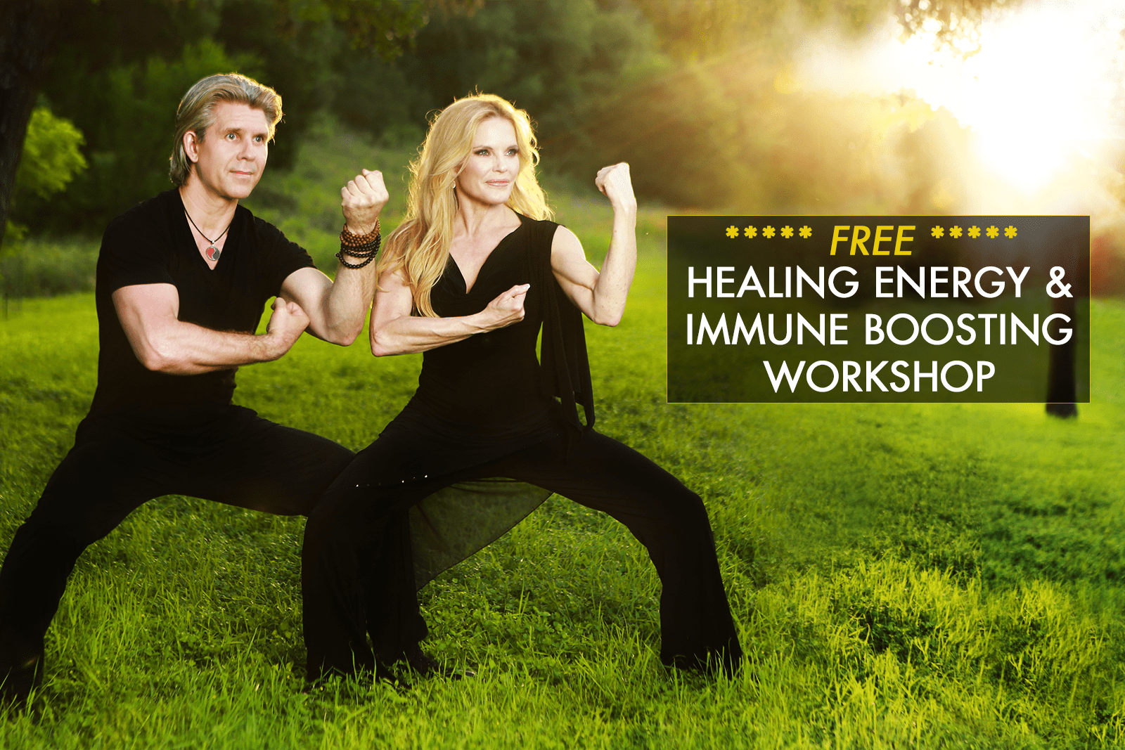 FREE Healing Energy & Immune Boosting Workshop!